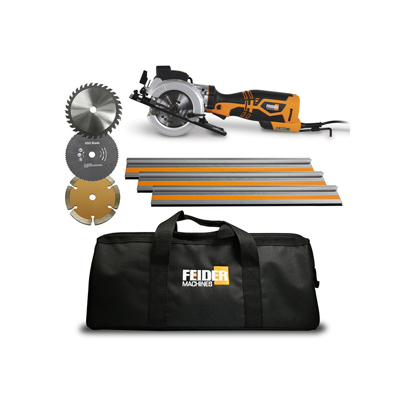 FEIDER Scie Plongeante Multi matériaux 710W 115mm FRX710