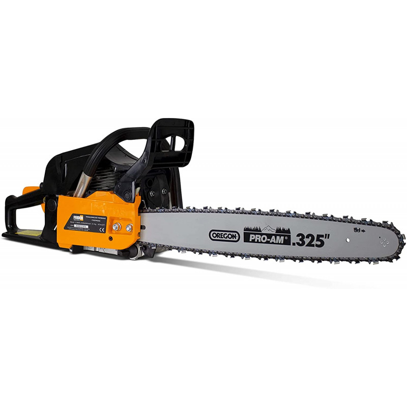 FEIDER Tronçonneuse thermique guide OREGON 51cm FTRTPRO55